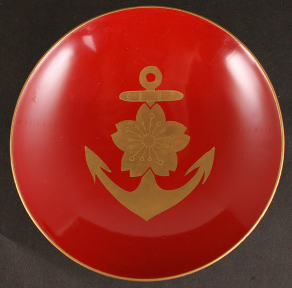 Rare Set of 3 Antique Japanese Military 1931 Destroyer Harukaze Lacque ...