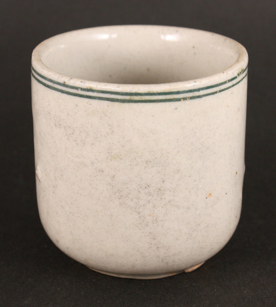 Rare Antique Japanese Military Manchukuo Army Star Tea Sake Cup ...